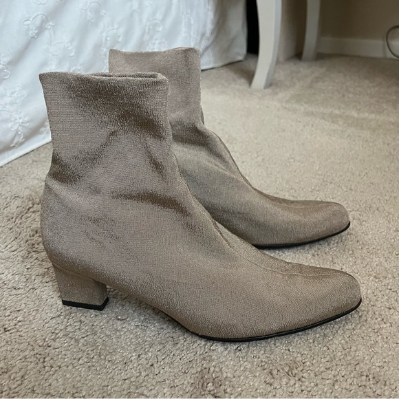 Robert Clergerie | Shoes | Vintage Robert Clergerie Knit Sock Boots ...